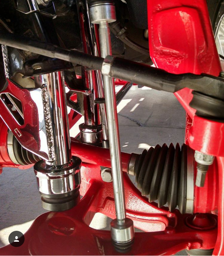 full throttle suspension