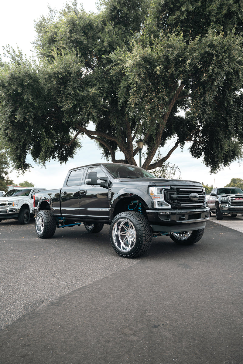 2021 Ford F250 with king suspension upgrades, wheels, tires and more ...