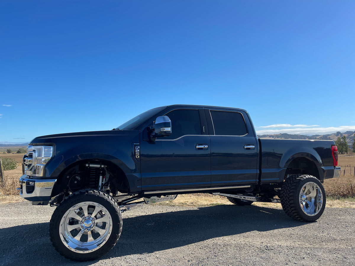 Ford F350 King Ranch Lifted