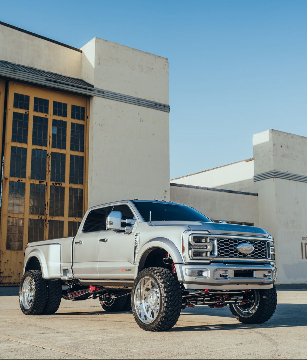 2023-2024 Ford F450 6" Full Throttle Suspension Kit FULL BUILD COMBO ...