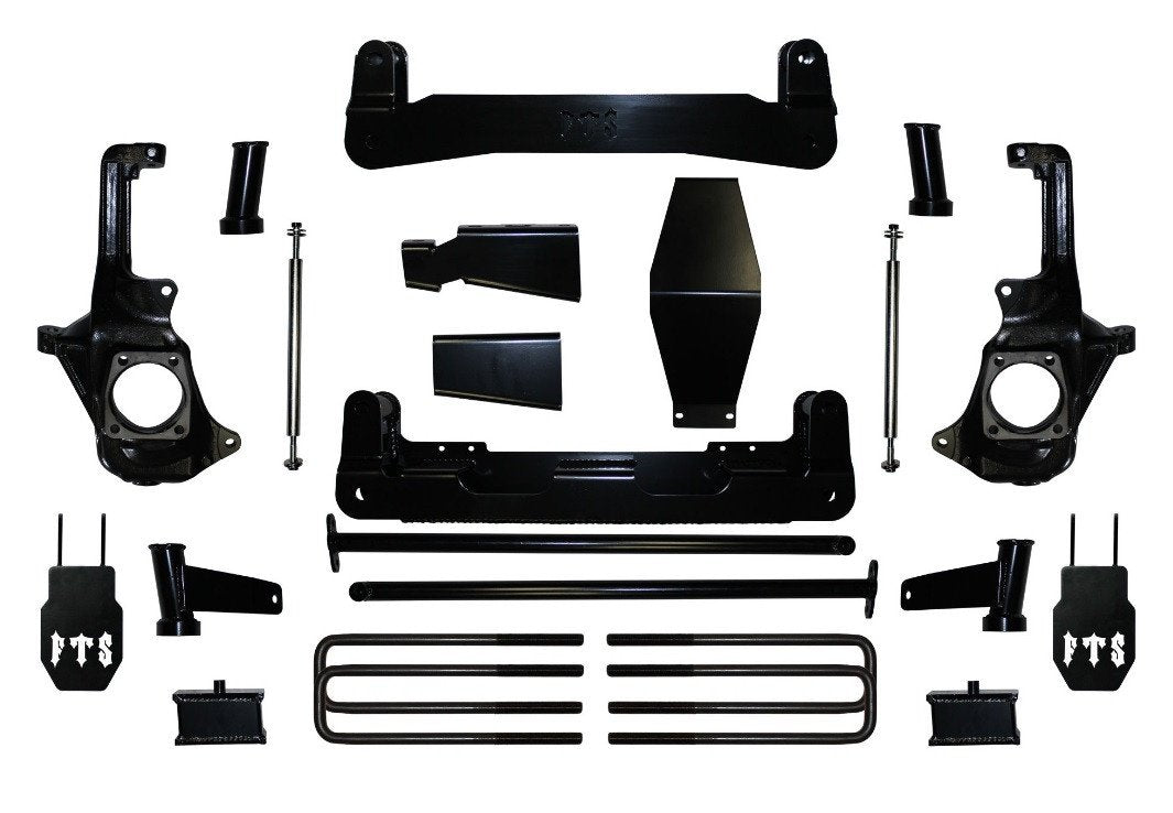 2020-2024 CHEVY/GMC 2500HD/3500HD 4-6" FTS LIFT KIT – Show Off Motorsports