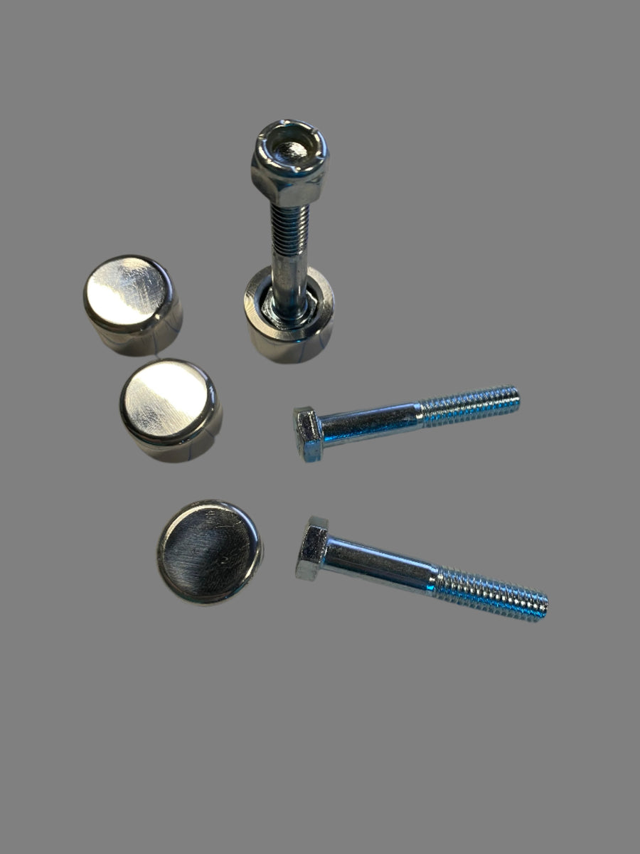 1/2 BOLT HEAD BILLET CAPS (bolt cap) 10 pack – Show Off Motorsports