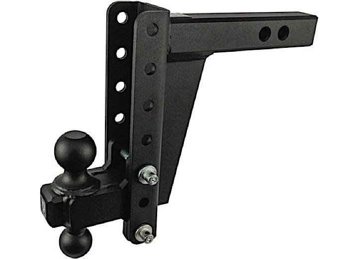 2.0" Heavy Duty 12" Drop/Rise Hitch BULLET PROOF – Show Off Motorsports