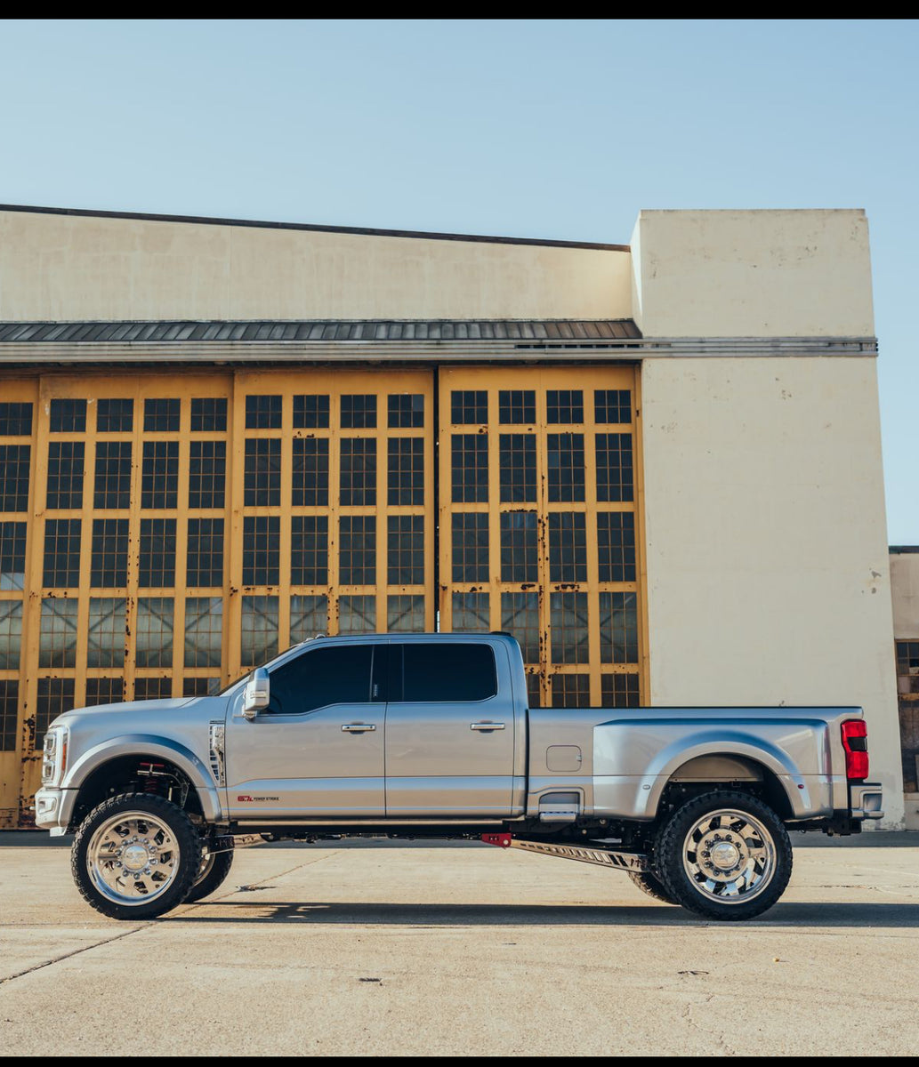 2023-2024 Ford F450 6" Full Throttle Suspension Kit FULL BUILD COMBO ...