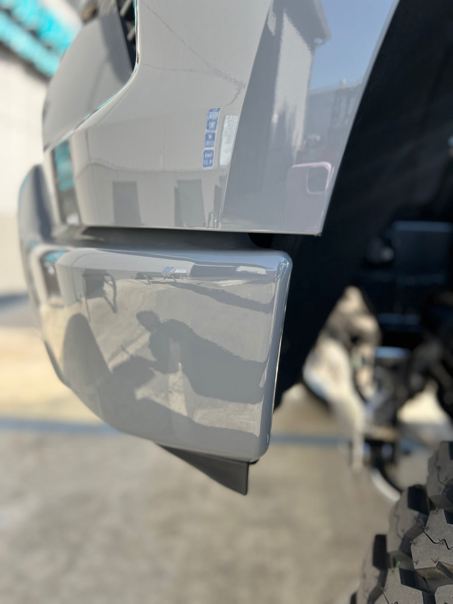 Show off billet BUMPER SPACER KIT 2019-2026 CHEVY/GMC 1500 – Show Off ...