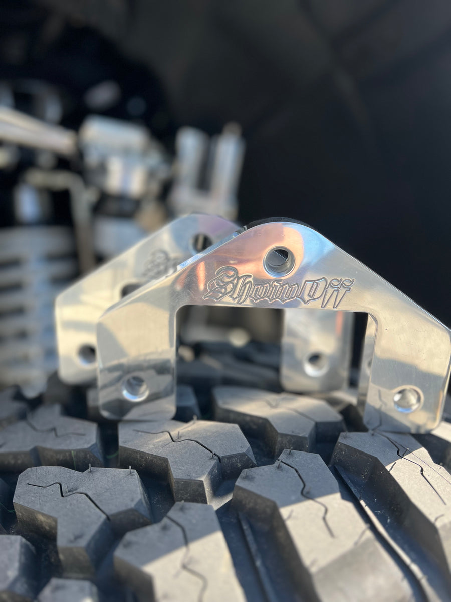 Show off billet BUMPER SPACER KIT 2019-2026 CHEVY/GMC 1500 – Show Off ...