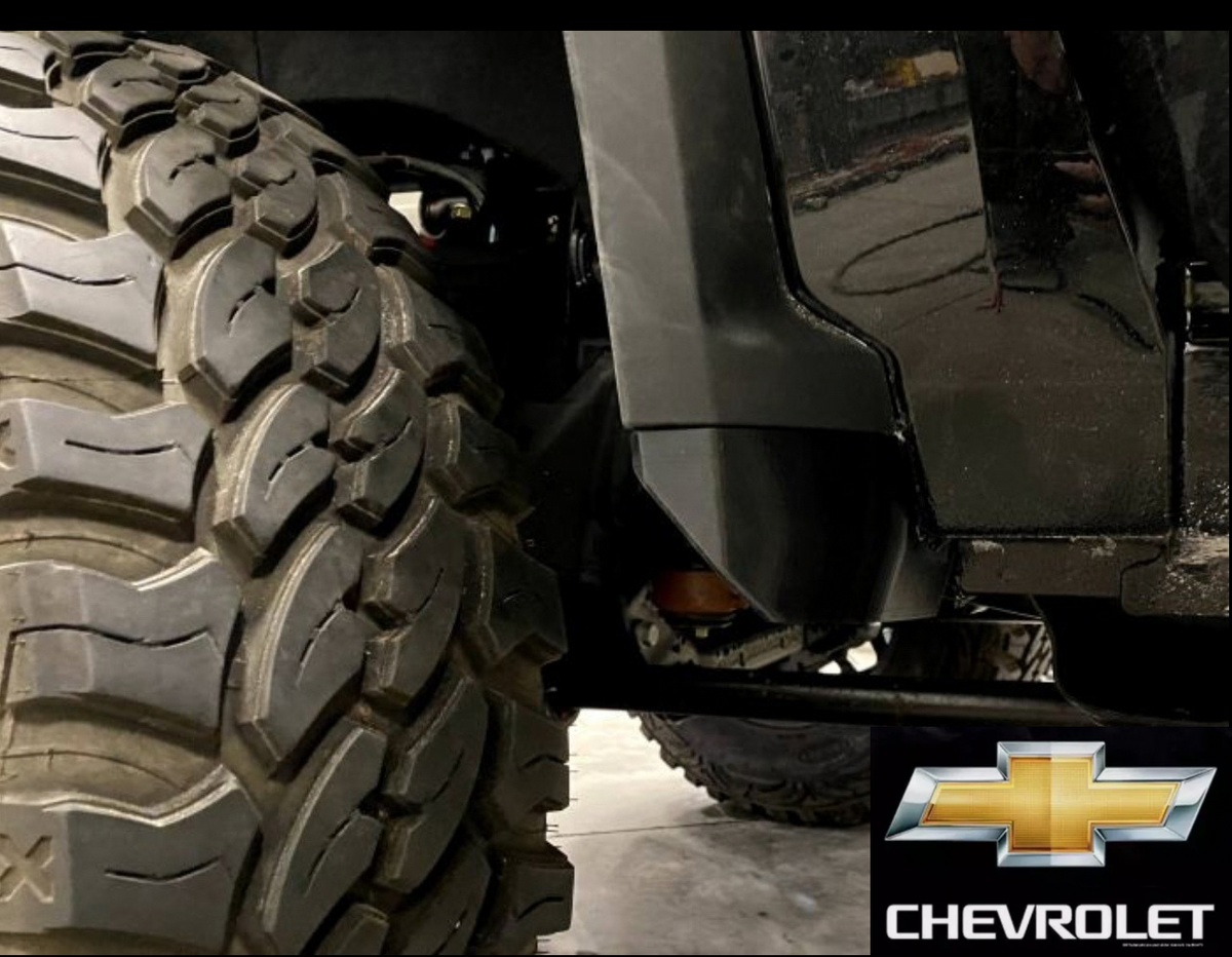 2020-2025 CHEVY 2500/3500 FRONT FENDER MUD FLAP DELETE – Show Off ...