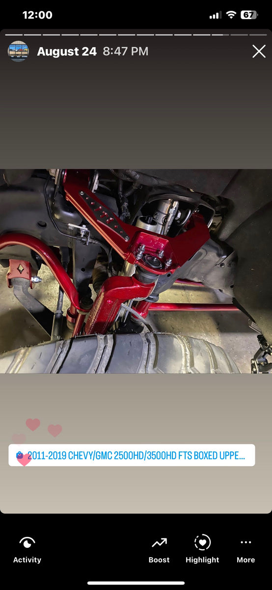 2011-2019 CHEVY/GMC 2500HD/3500HD 4-6" FTS LIFT KIT – Show Off Motorsports