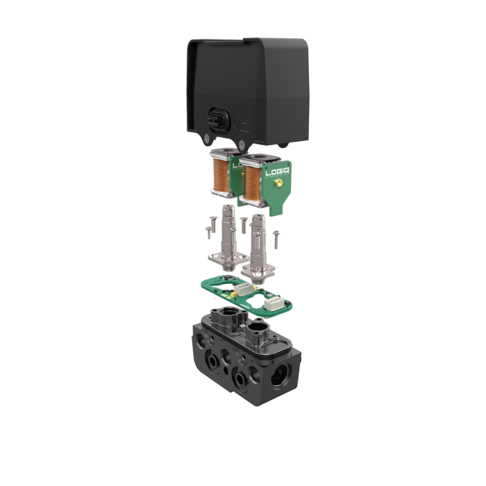 AIRIQ SD1 AIR MANAGEMENT PACKAGE. PRE-ASSEMBLED, 1-CHANNEL, 275SD COMP ...