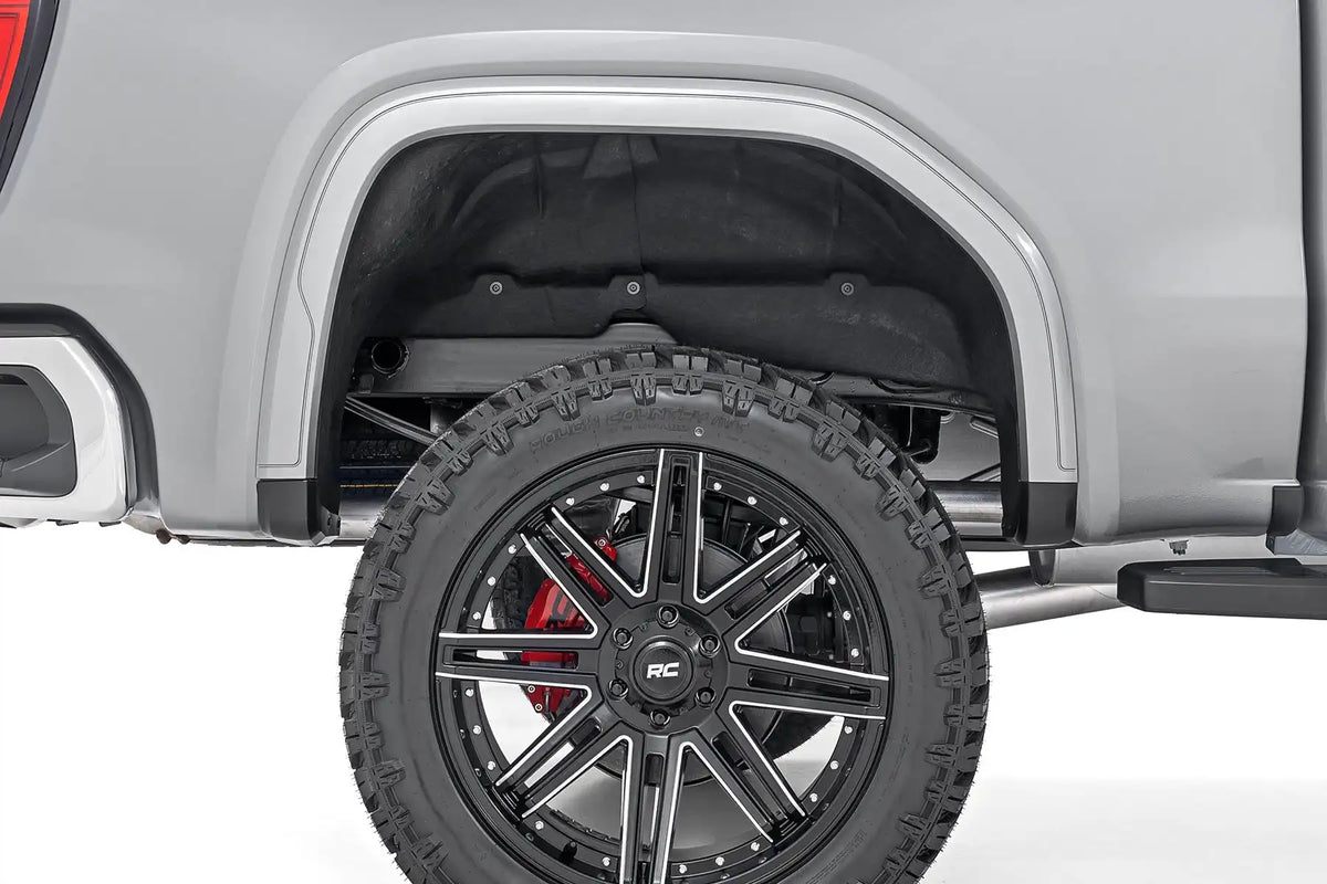 Mud Flap Delete GMC Sierra 1500 2WD/4WD (2019-2024) – Show Off Motorsports