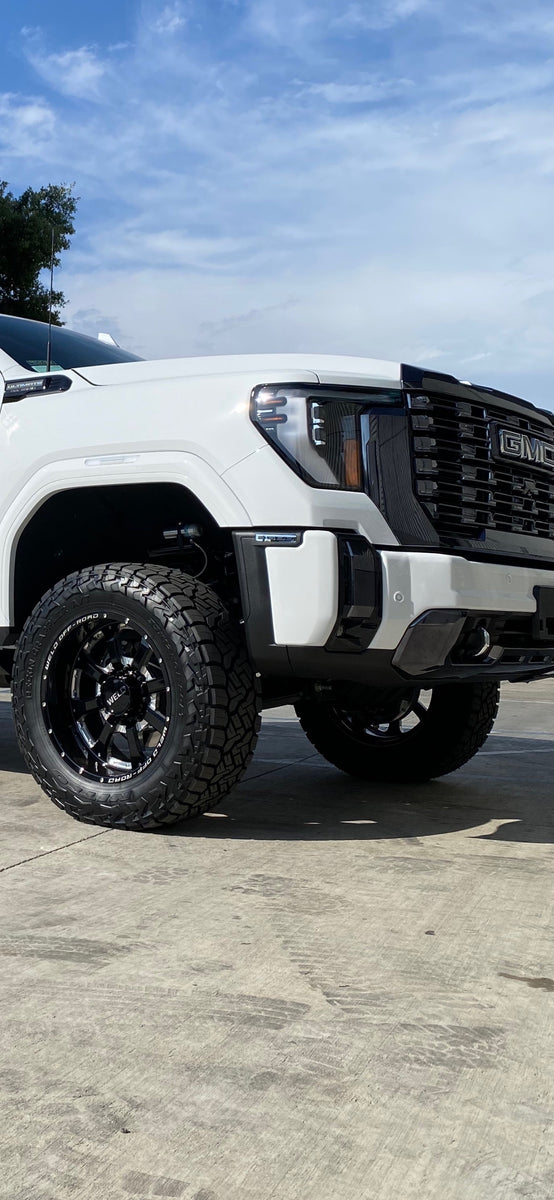 BUMPER SPACER KIT 2015-2026 CHEVY/GMC 2500HD/3500HD – Show Off Motorsports