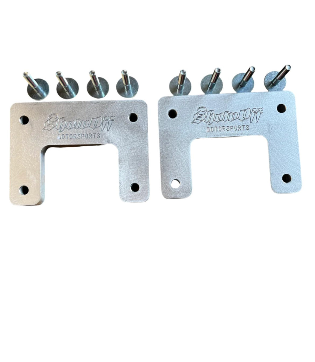 Show off billet BUMPER SPACER KIT 2024 CHEVY/GMC 2500HD/3500HD – Show ...