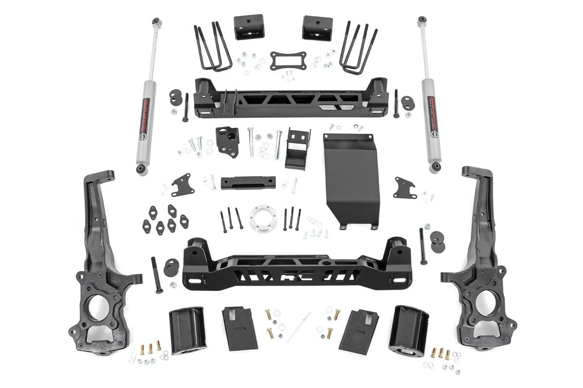 2019-2021 FORD RANGER 4WD 6" LIFT KIT – Show Off Motorsports
