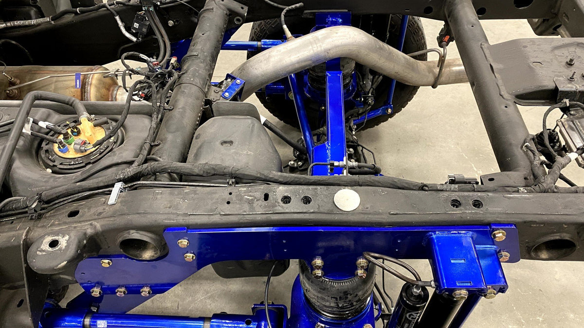 2020-2024 CHEVY/GMC 2500/3500 KELDERMAN 6-8" REAR AIR SUSPENSION – Show ...