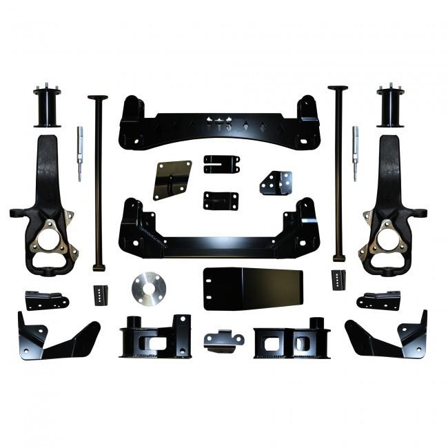 2009-2011 RAM 1500 4WD 8" FTS LIFT KIT – Show Off Motorsports