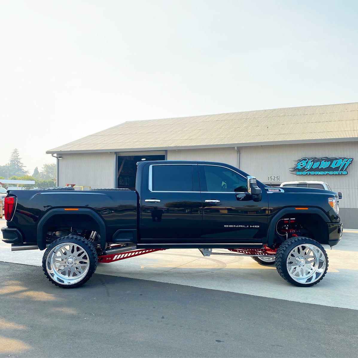 2020-2025 CHEVY/GMC 2500/3500 7" FTS LIFT KIT – Show Off Motorsports