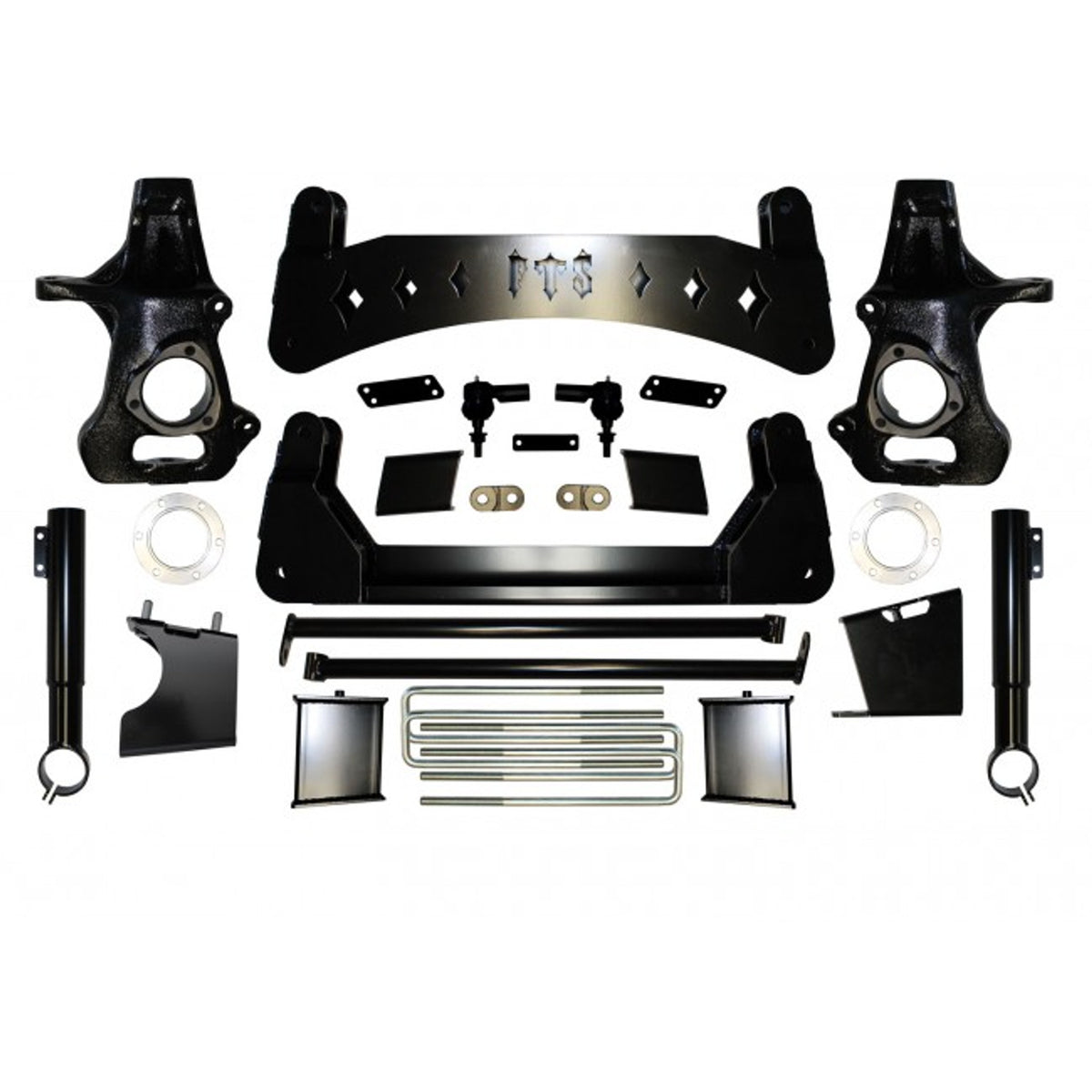 2019-2024 CHEVY/GMC 1500 2WD/4WD 9" FTS LIFT KIT – Show Off Motorsports