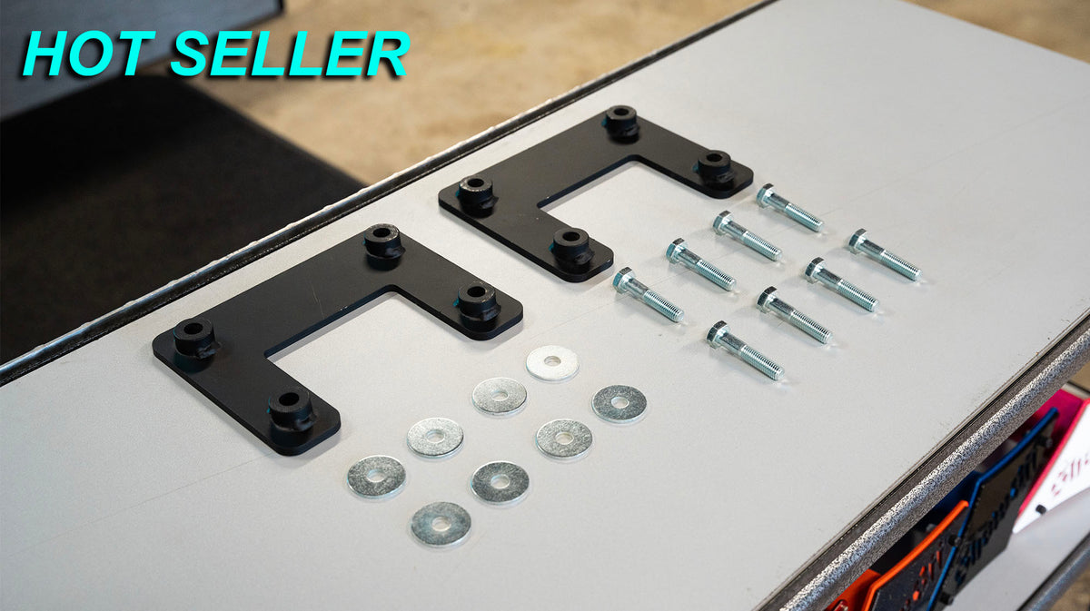 BUMPER SPACER KIT 2015-2026 CHEVY/GMC 2500HD/3500HD – Show Off Motorsports