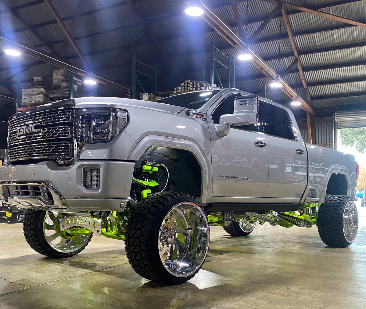 Chevy 2500hd Lift Kits