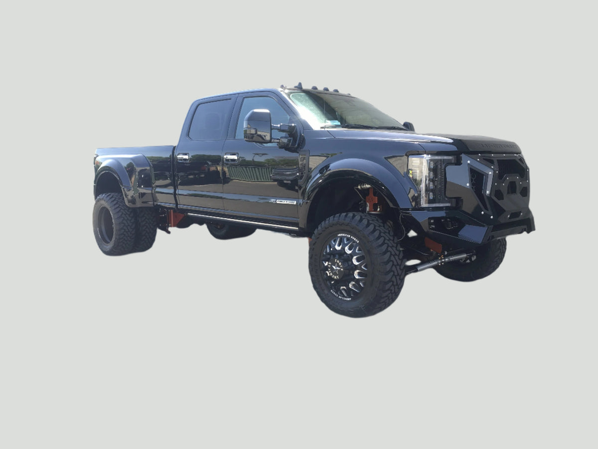 Camo Ford Trucks Lifted