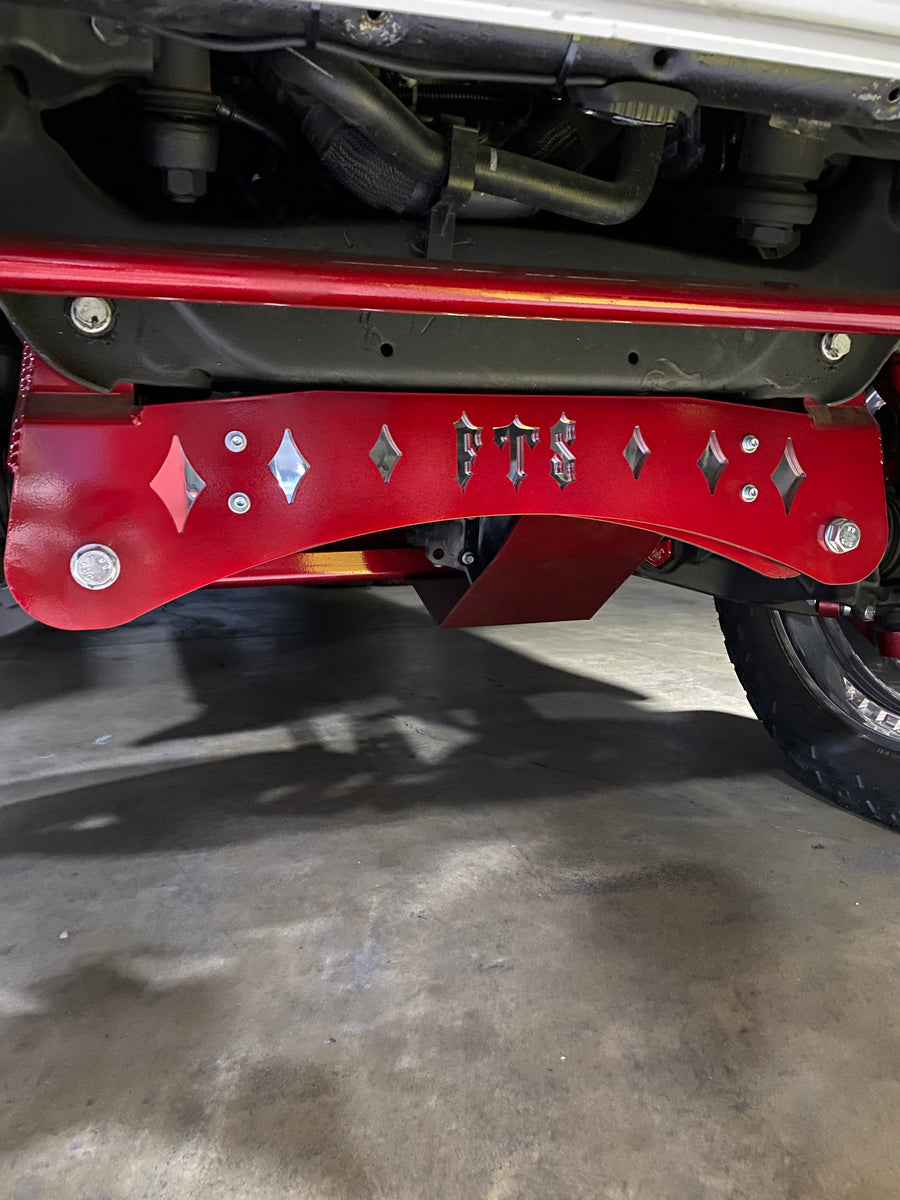 BACKING PLATE 5 PIECE KIT 2011-2019 CHEVY/GMC 2500/3500 7-9" FTS LIFT ...