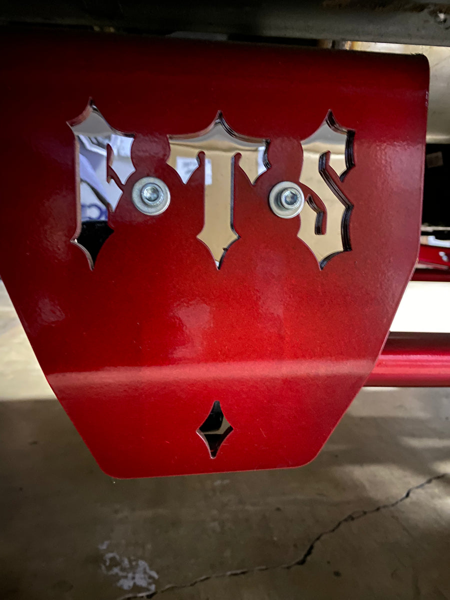 BACKING PLATE 5 PIECE KIT 2011-2019 CHEVY/GMC 2500/3500 7-9" FTS LIFT ...