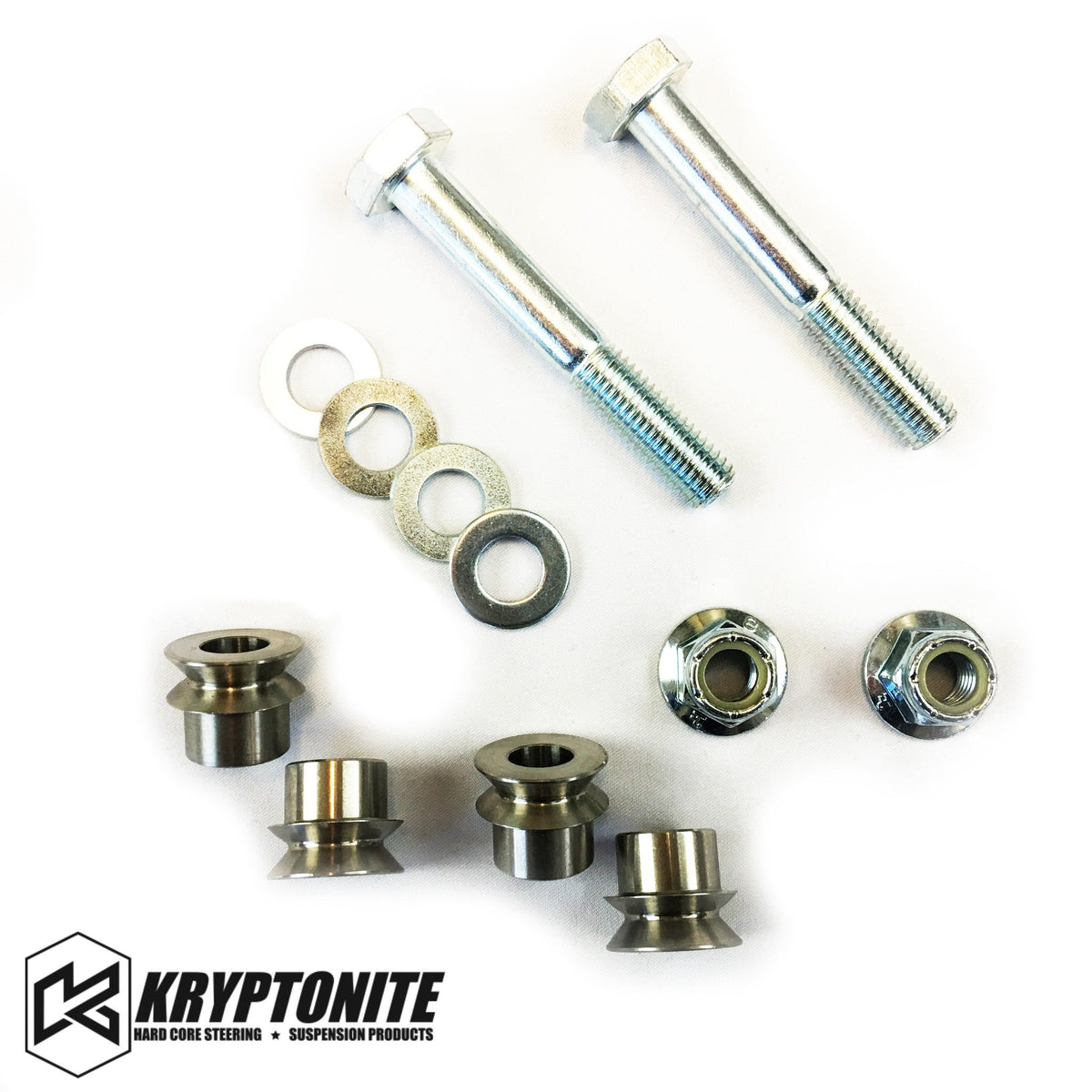 KRYPTONITE 2014 POLARIS RZR Tie Rod Conversion Spindle Hardware – Show ...